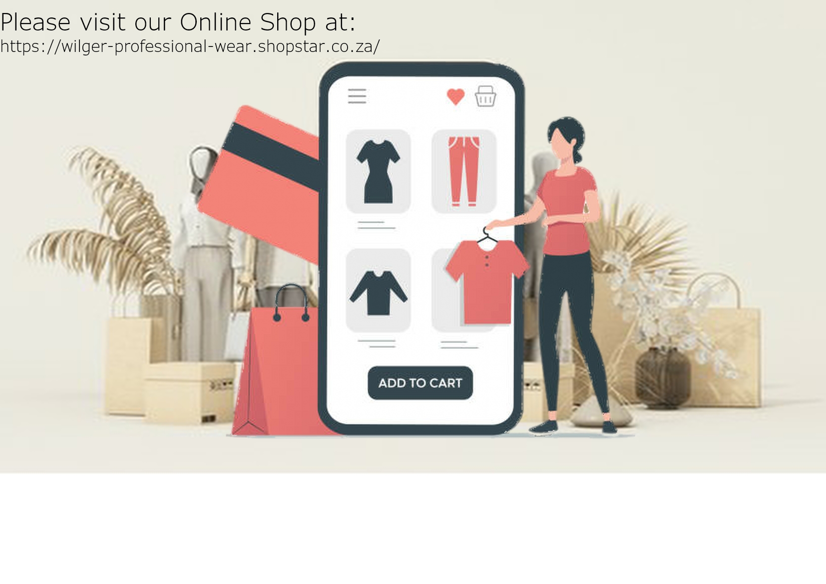 ONLINE SHIOP C | Wilger Professional Wear